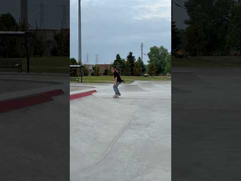 Michael Verhagen Skates The Turf!