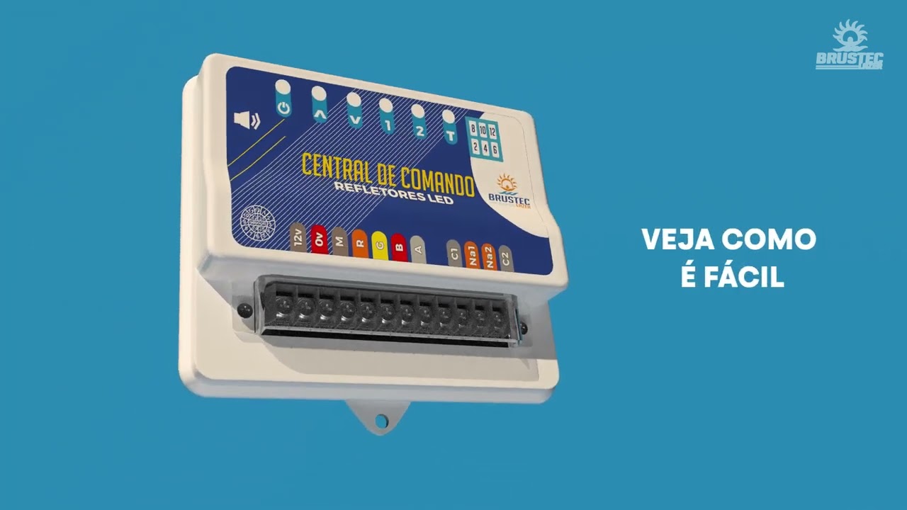 Comandos e Fontes - Brustec