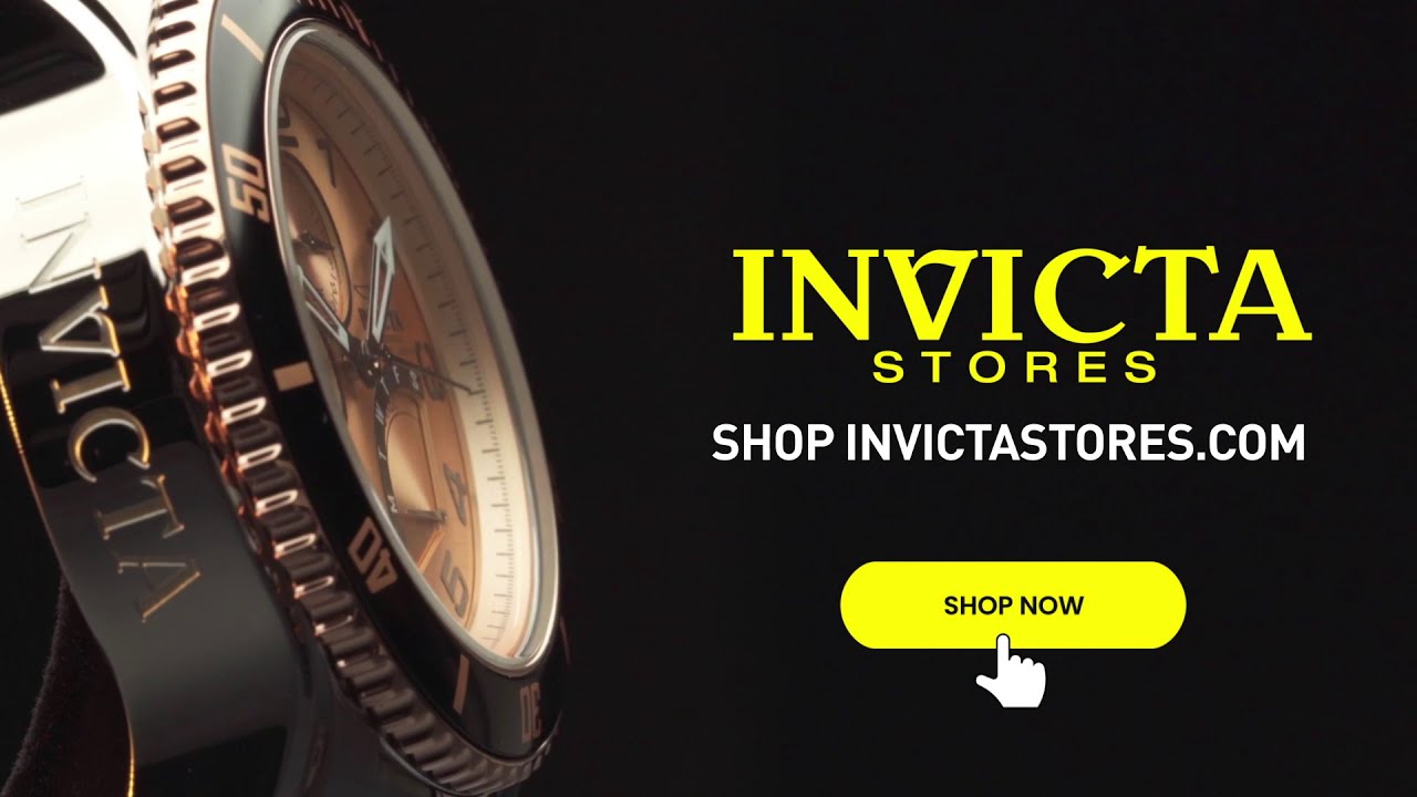 Invicta Stores - The world’s largest collection of online watches