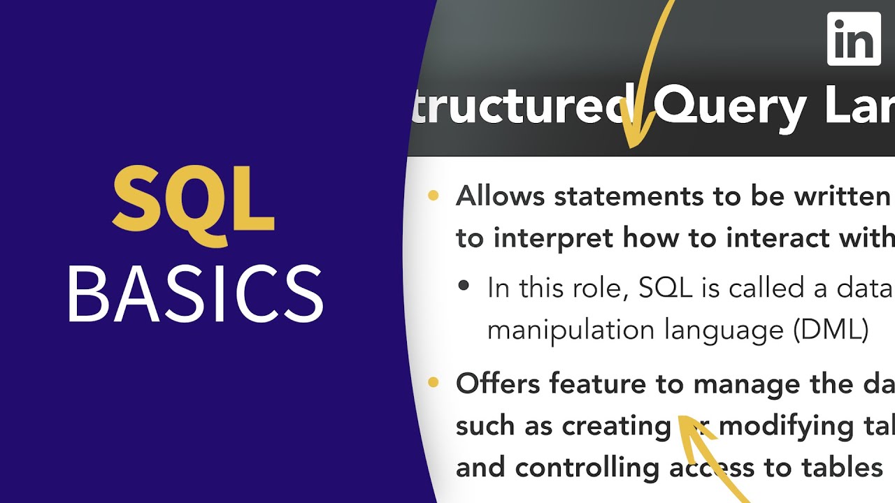 SQL Tutorial - The basics of interacting with databases