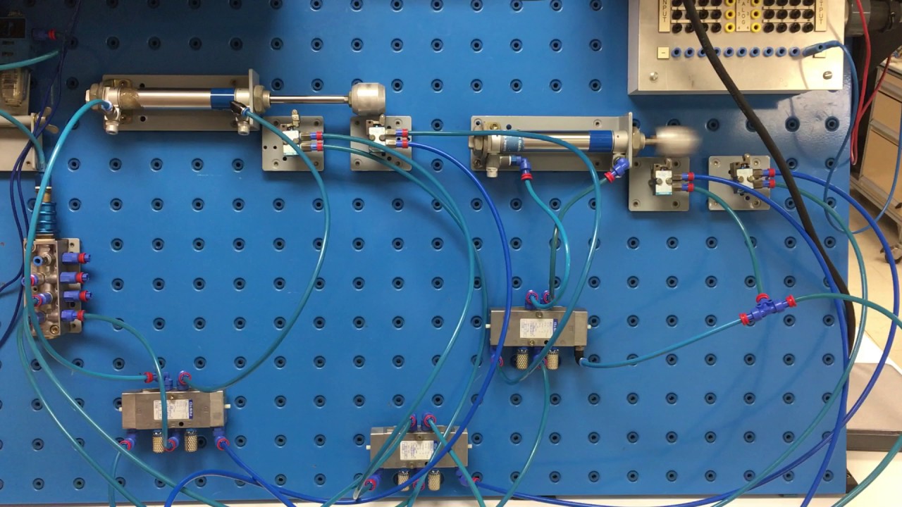 Pneumatic Cascade Video