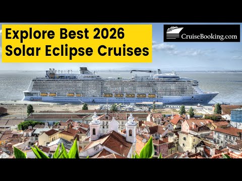 Top Locations to Watch the 2026 Solar Eclipse | CruiseBooking.com | #solareclipse