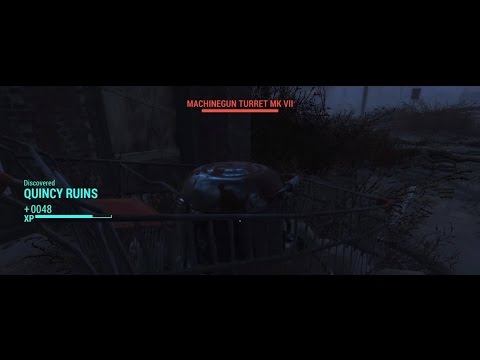 How to Clear Quincy Ruins in Fallout 4 (Melee Build) | Arsonist Cookbook