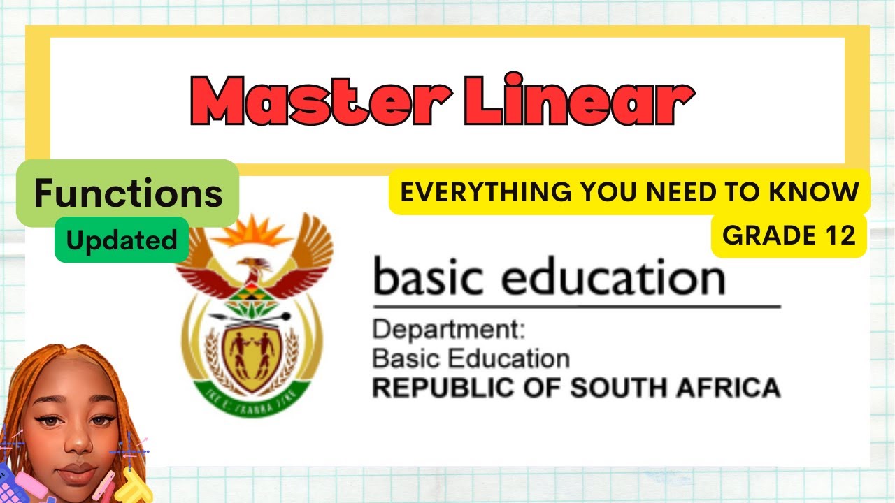 Grade 12: Linear |Functions| Everything you need to know