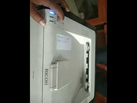 Self-Test Pages: The RECOH SP 200/210
