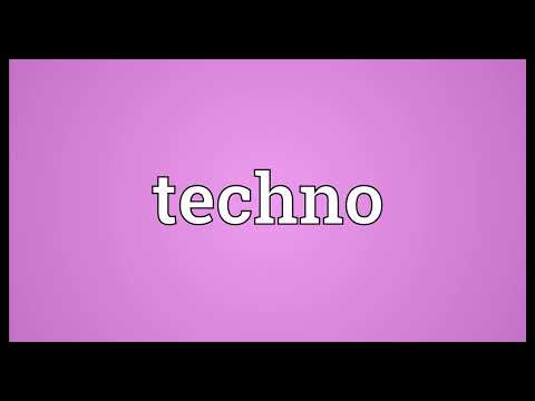 Techno Meaning