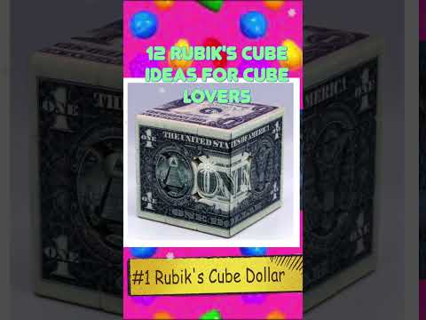 Rubik's Cube Dollar Cube