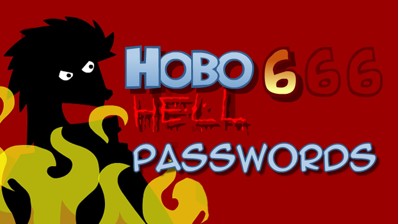 Hobo 6 Passwords | AceOnlineGames.net