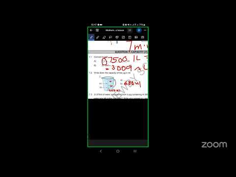 Primary Maths: Short test on time