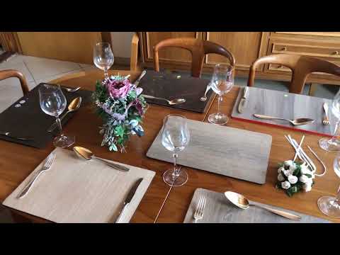 Tischset, Platzset, Set, Warmhalteplatte
