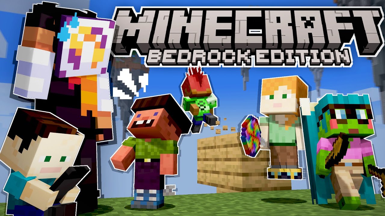 BEDROCK PLAYERS are WEIRD!!!