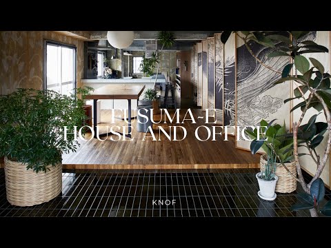 Condominium Home Office Renovated Integrates Work And Residence With Views Of The Koto Canal