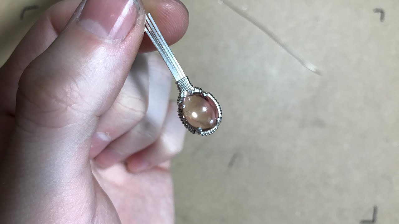 Wire Wrapping Tutorial: Prong Setting (Perfect setting for cabochons!)