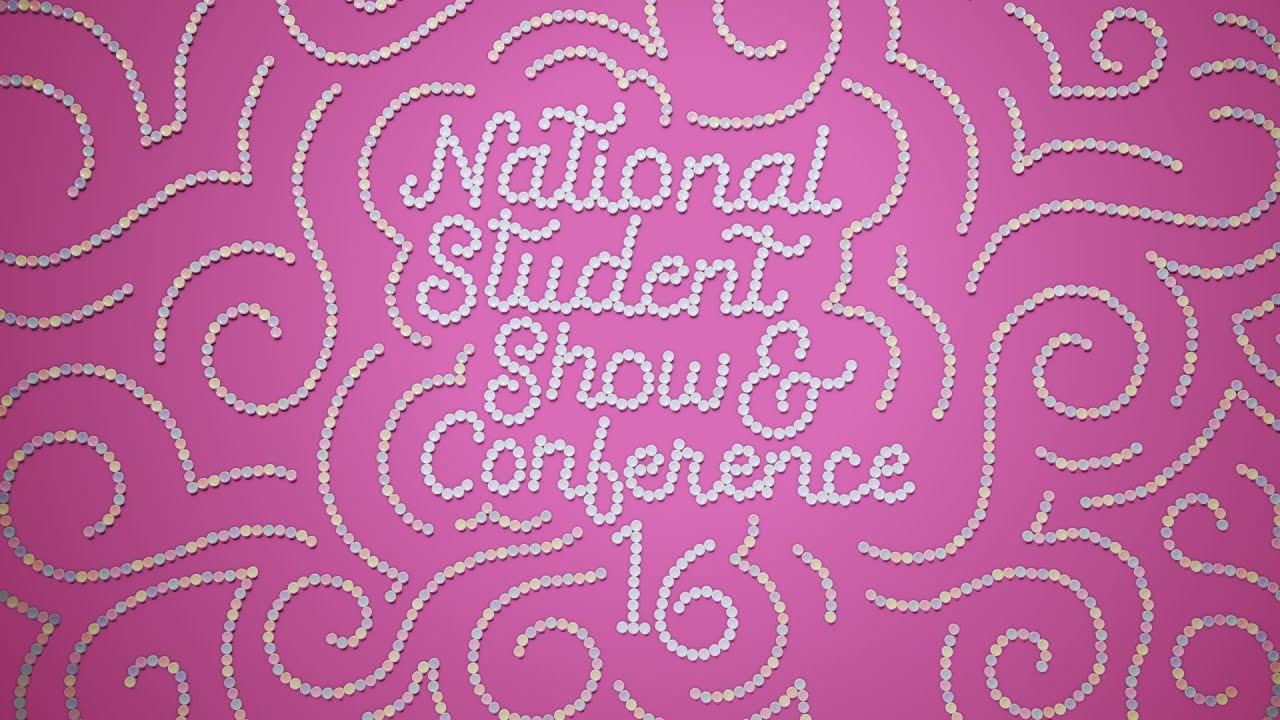 National Student Show & Conference 16 Awards Ceremony