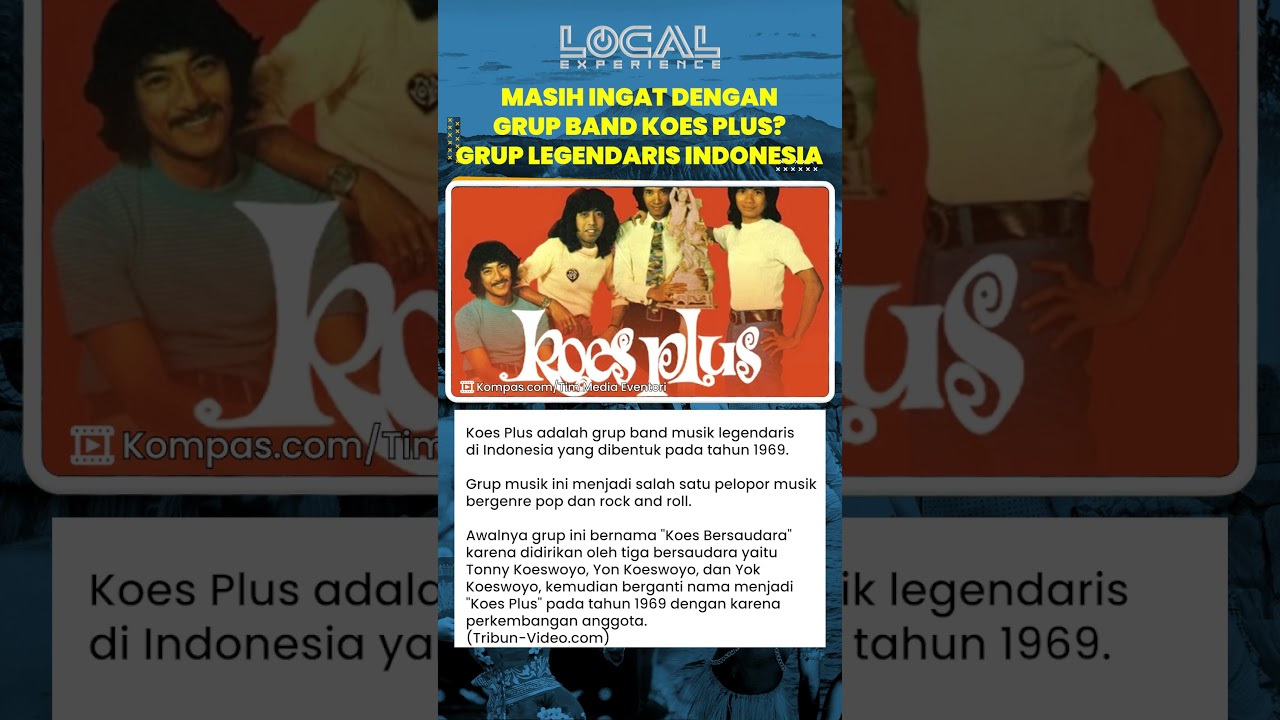 Koes Plus: Grup Band Legendaris yang Terkenal di Indonesia pada Zaman ...