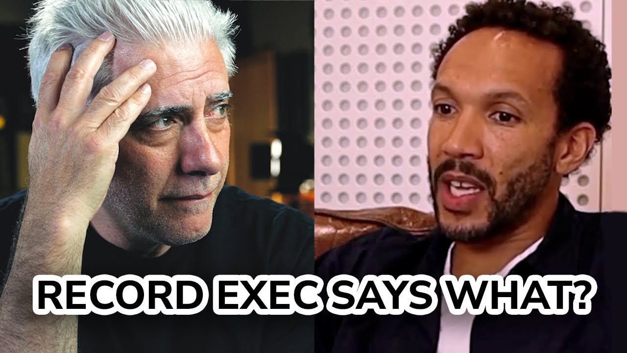 Music Exec Accidentally Explains How Useless Record Labels Are