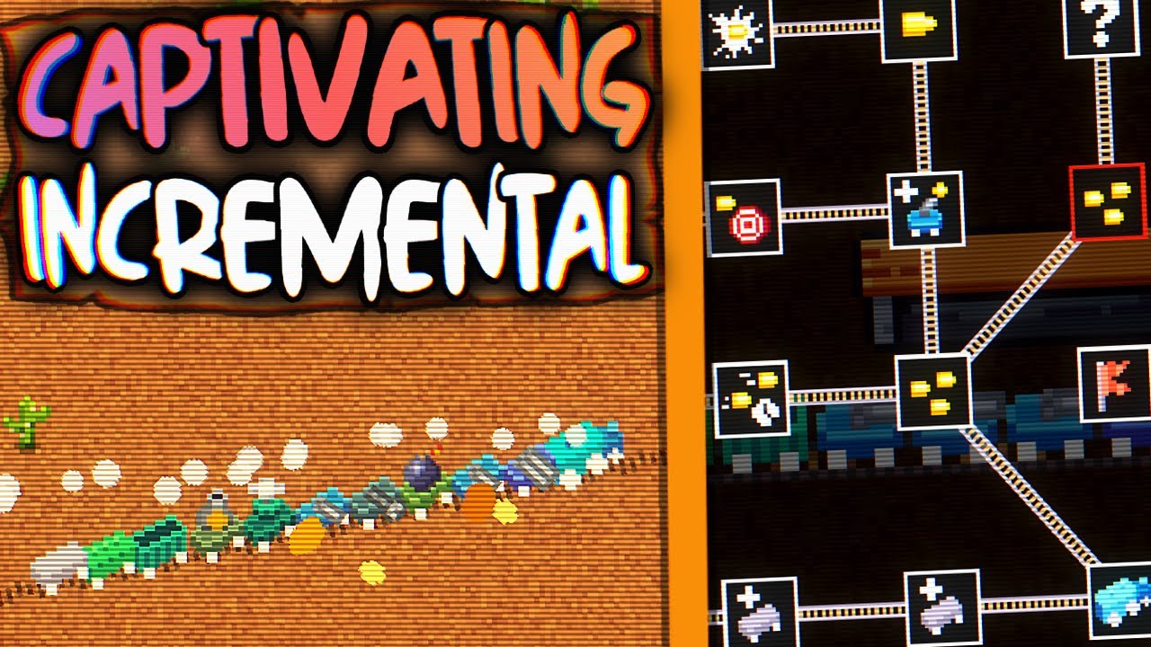 A new incremental game where you just drive a train but it's... GREAT | Trainatic Part 1