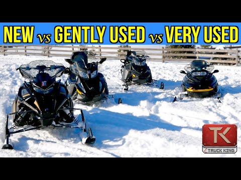 Should You Buy a Used or New Snowmobile? What to Look For in a Used Sled + Showing Off Our Fleet!