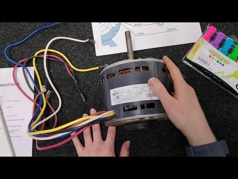How To Wire A Blower Motor