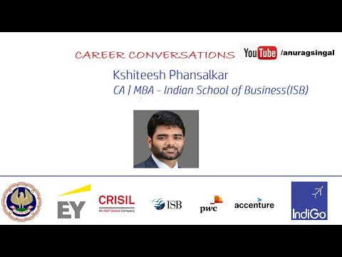 Kshiteesh Phansalkar - CA - ISB - EY - Crisil - PwC- Accenture-Indigo
