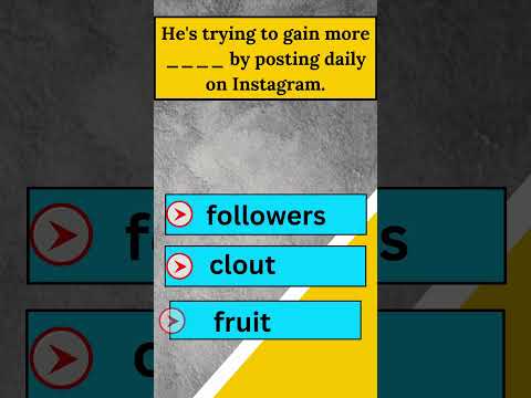 "Slang Savvy Showdown #11 : Decode Generation Z Lingo in America!"