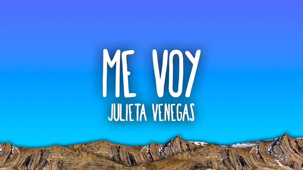 Julieta Venegas - Me Voy