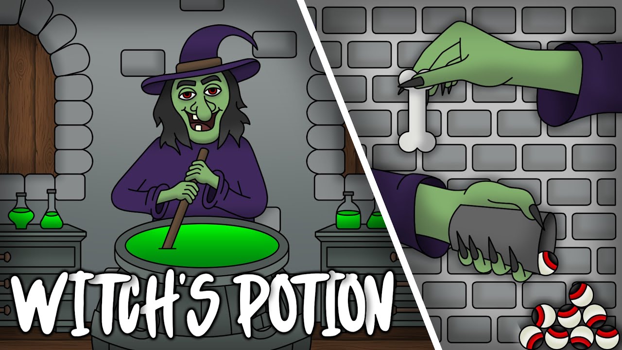Witch's Potion - Halloween Animation