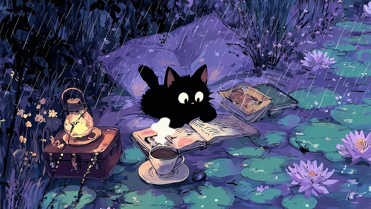 Self-care is not selfish! It’s necessary for survival. / Jazzy Lo-fi Beats for Study, Focus