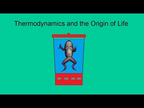 The thermodynamics of the Origin of Life