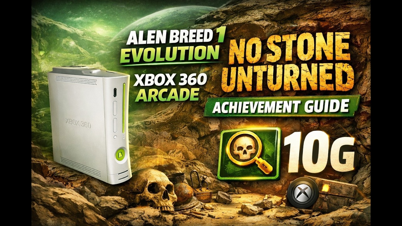 No Stone Unturned Achievement - Level 1 Location