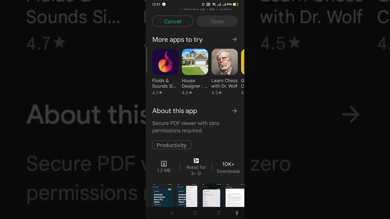 Grapheneos PDF Viewer | Graphene PDF Viewer #app #graphene