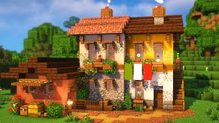 [Minecraft] 🌿🌼 Aesthetic Pale Oak House / Tutorial - Minecraft Builders