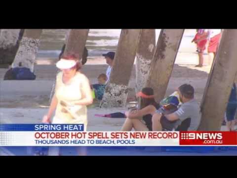 Hot Weather | 9 News Adelaide