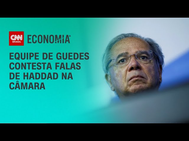 Equipe de Paulo Guedes contesta falas de Haddad sobre herança econômica ... Equipe de Paulo Guedes contesta falas de Haddad sobre herança econômica ...