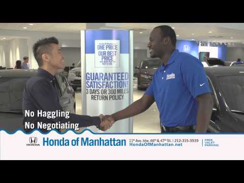 Honda of Manhattan. It's Different Here! You'll Love It TV Spot