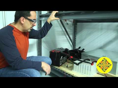 10 29 2015 DNV GL Test Ritar RA12 100 400 watts per cell for 15 minutes to 1 67 vpc rev final