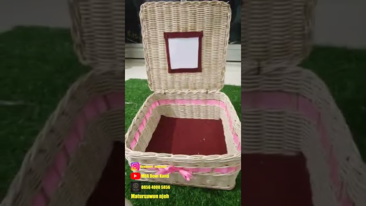 MUA Wajib Punya Melati Palsu DK ( Pengantin adat Nusantara )