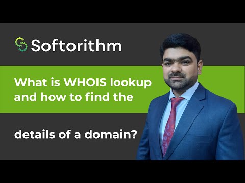 What is WHOIS lookup and how to find the details of a domain?