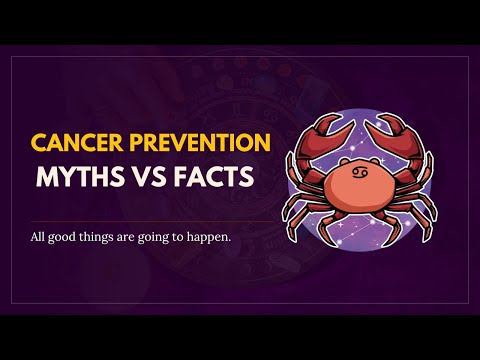Cancer Prevention Myths vs Facts