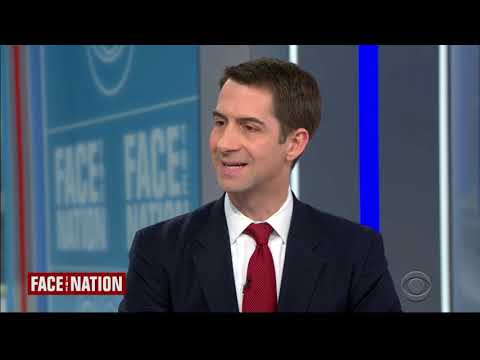 January 26, 2020: Senator Tom Cotton Joins Face the Nation