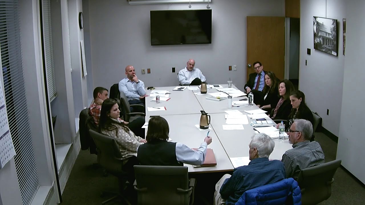 Town Board of New Castle Work Session 4/24/18