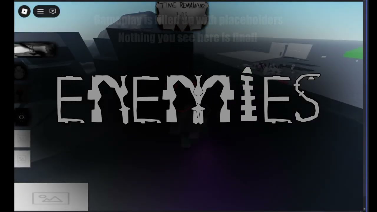 Placeholder gameplay | Enemies