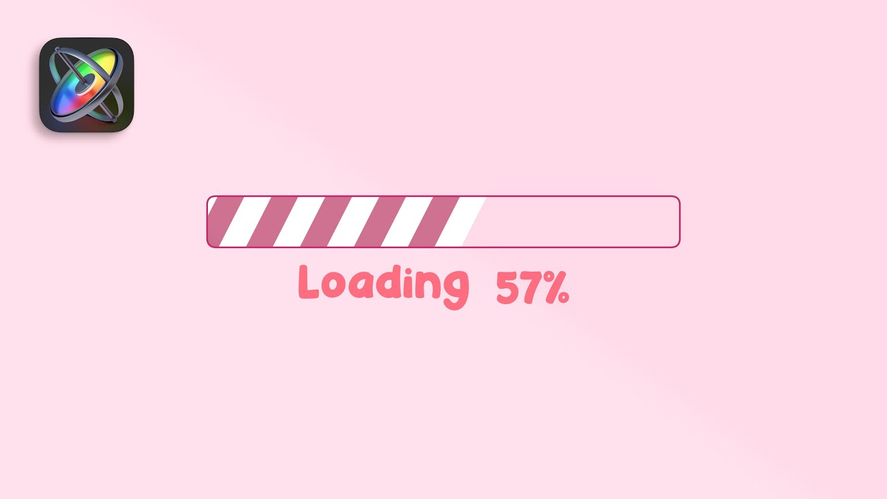 Apple Motion Tutorial - Loading Bar Animation | The Final Ideas