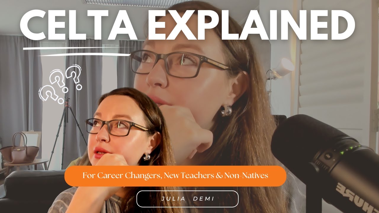 Pre‑CELTA Mini‑Series Ep. 1 | Understanding CELTA  Your Guide to Teaching English