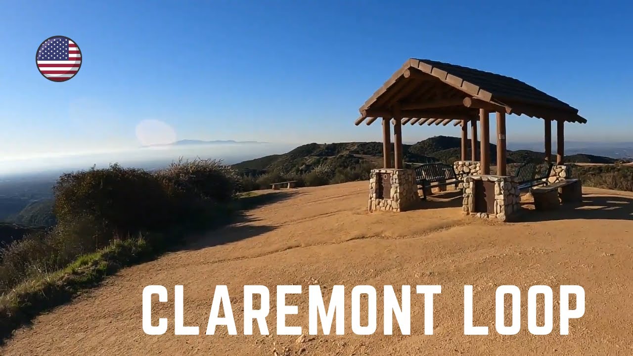 Hiking the Claremont Loop | California | San Gabriel Mountains | Angeles National Forest | GoPro 9