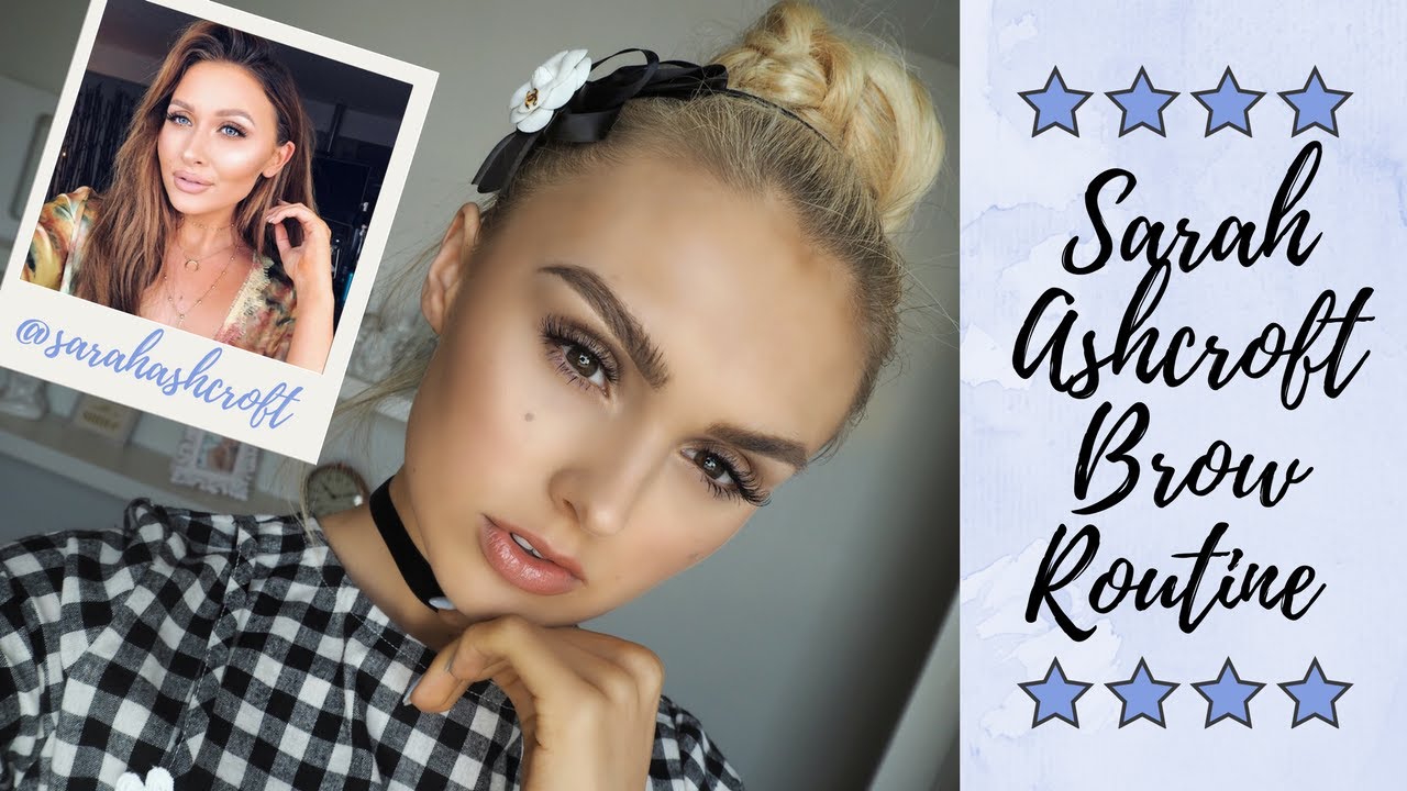 Sarah Ashcroft eyebrow tutorial / Does it really work???