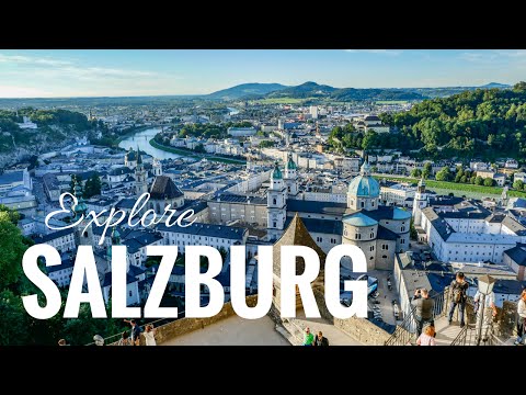 Salzburg city tour Mozart, old town, castle Hohensalzburg & Meininger Hotel - vacation guide