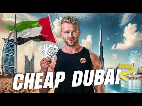 Living in DUBAI on a REALISTIC Budget