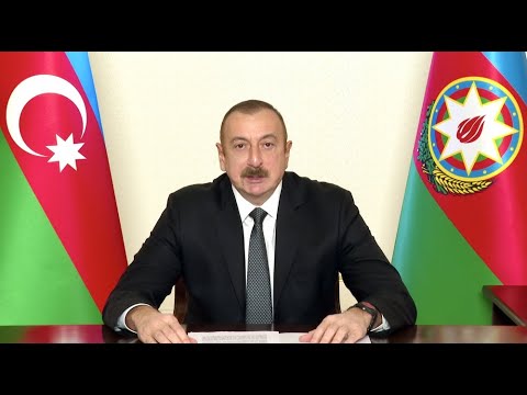 President of Azerbaijan, chairman of the Non-Aligned Movement addressed the session in video format
