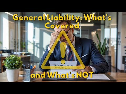 General Liability Insurance – What’s Covered and What’s Not